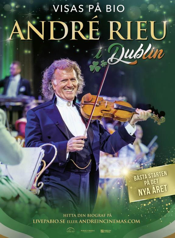 André Rieu i Dublin – Bio i Lund - Kino & Södran